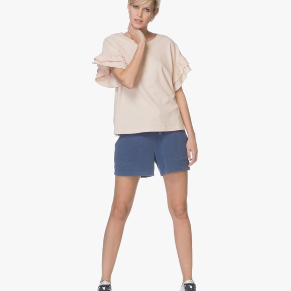 Current/Elliott | Tops | Current Elliott The Carina Top Cream Tan ...